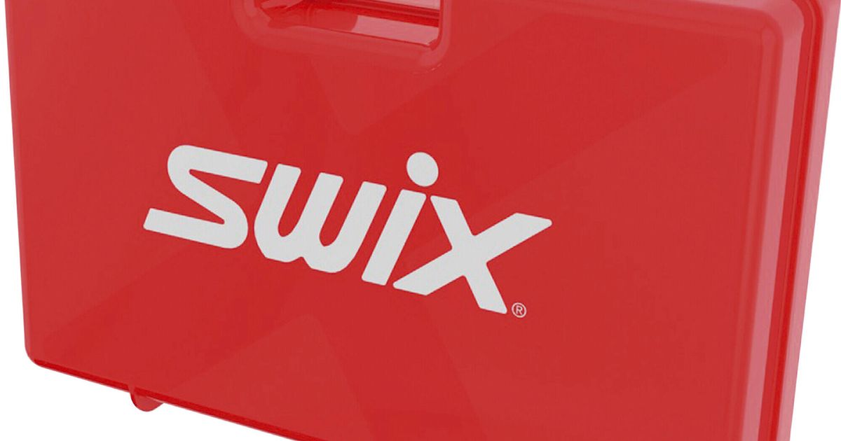 Swix T550 Wax Box Cross Country, Empty - | SportFits Shop