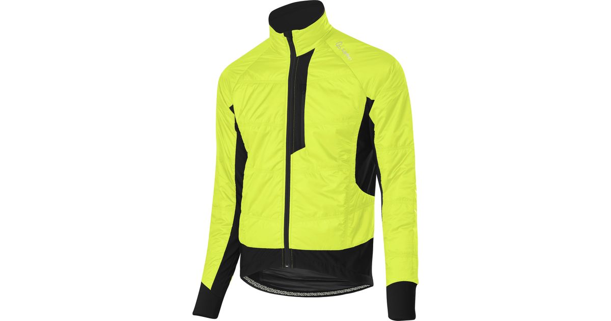 Löffler Men Bike Iso-jacket Hotbond PL60 | SportFits Shop