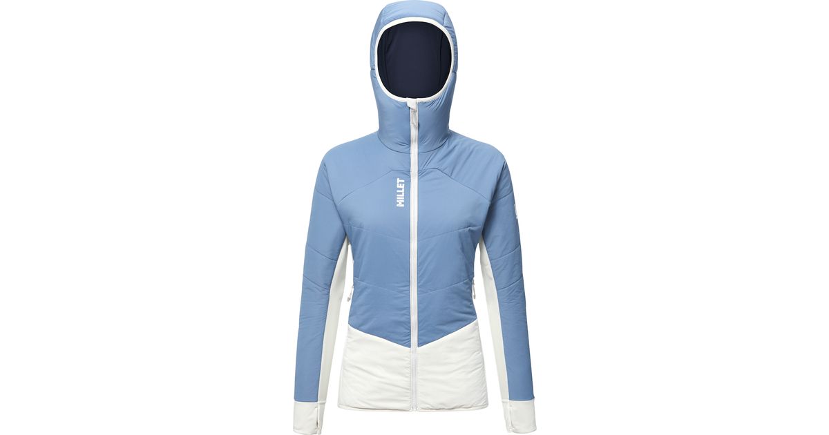 Millet M White Primaloft Hoodie W | SportFits Shop