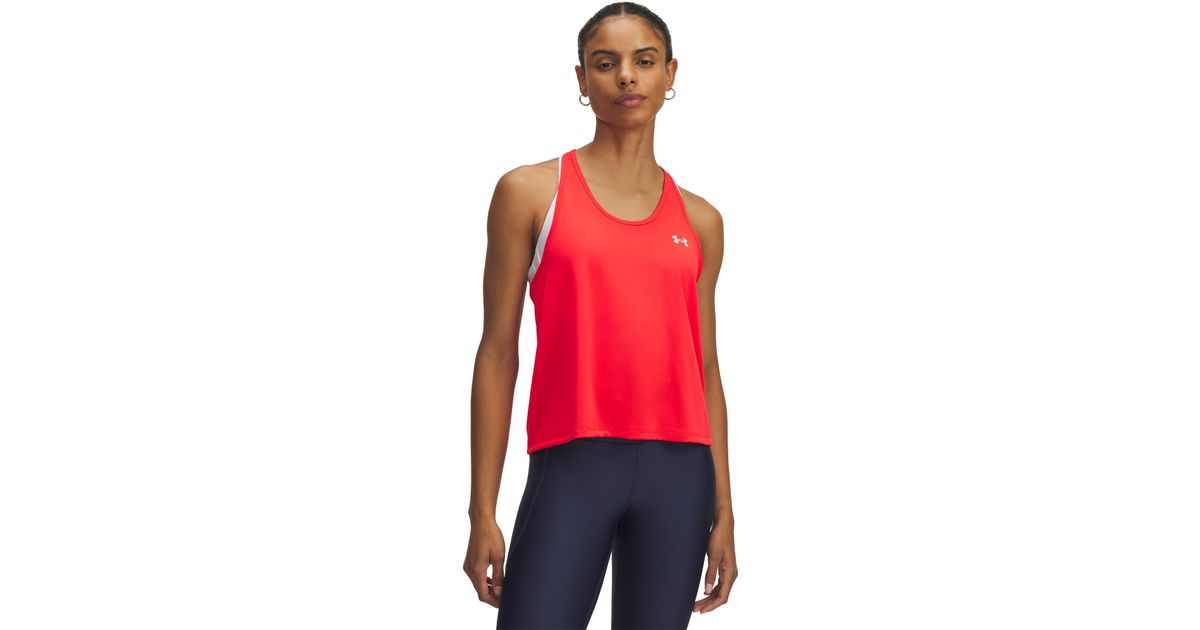 Under Armour Tech Swing Tank - | SportFits Shop