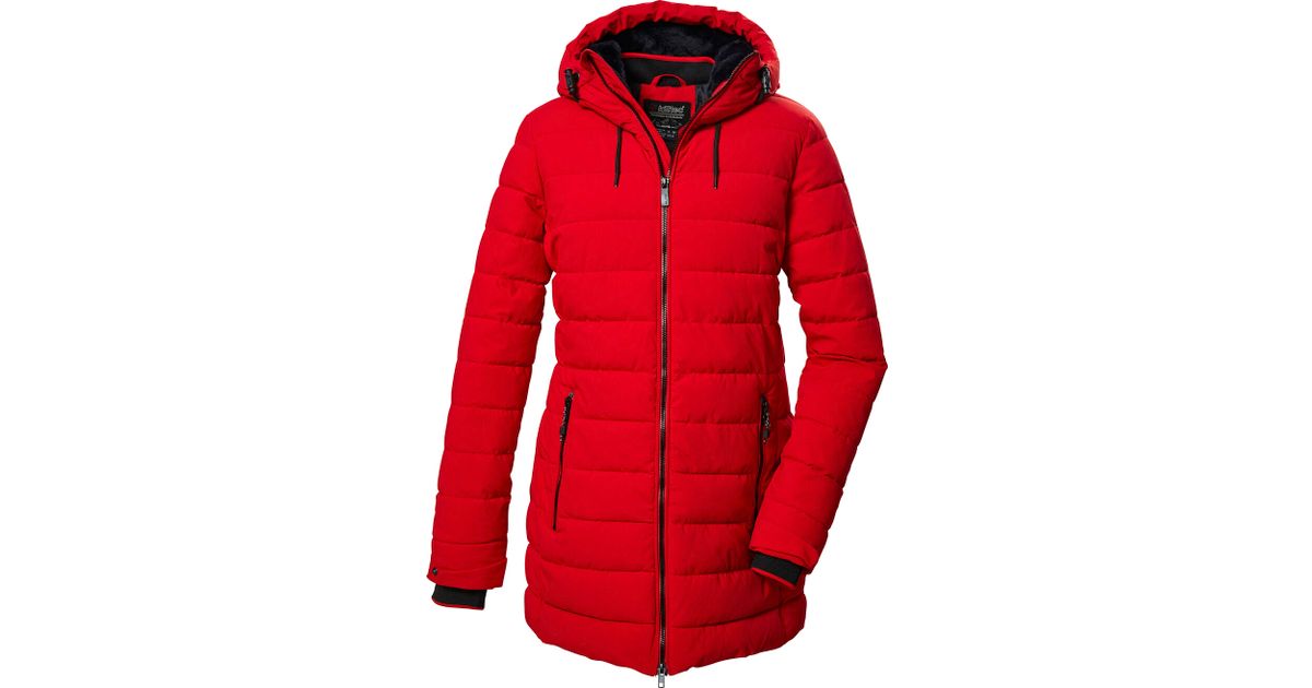 killtec KOW 55 Women Quilted Parka - Women's coat | SportFits Shop