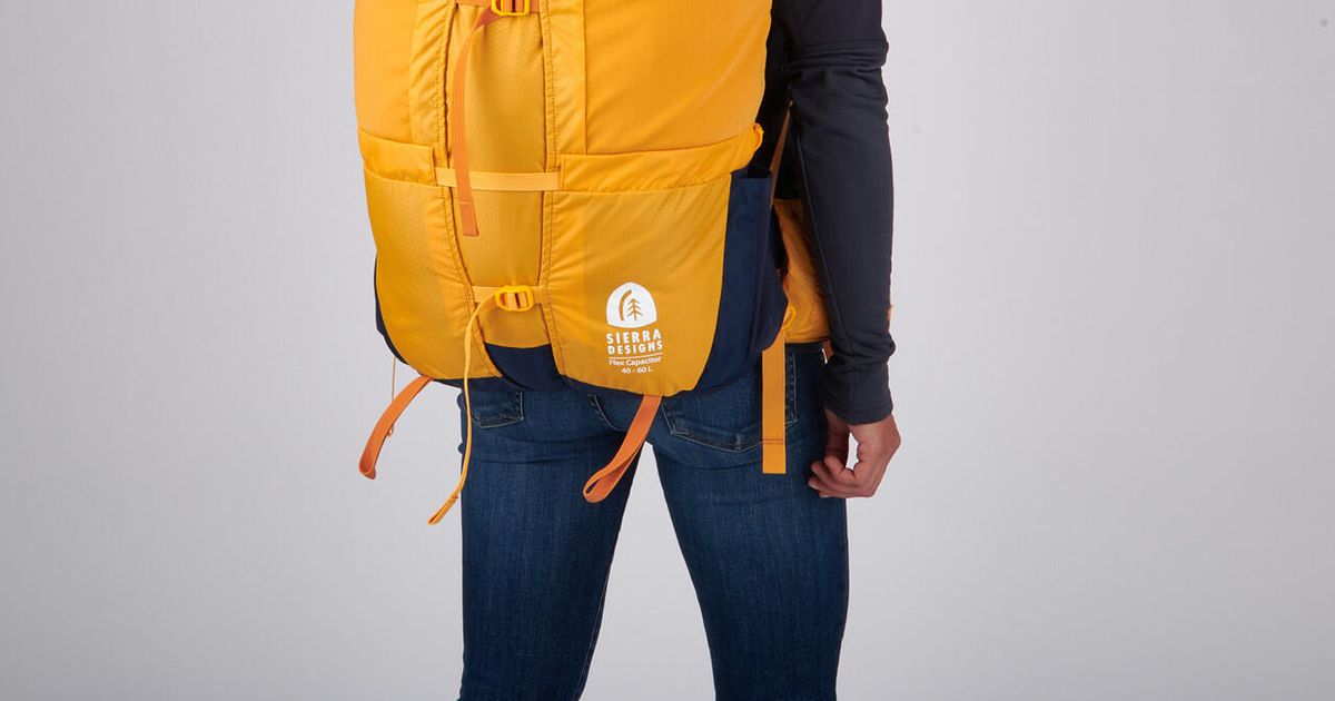 Sierra Designs Flex Capacitor 40-60 - Trekking Backpack | SportFits Shop