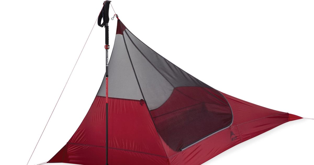 MSR Thru-hiker Mesh House 1 | SportFits Shop