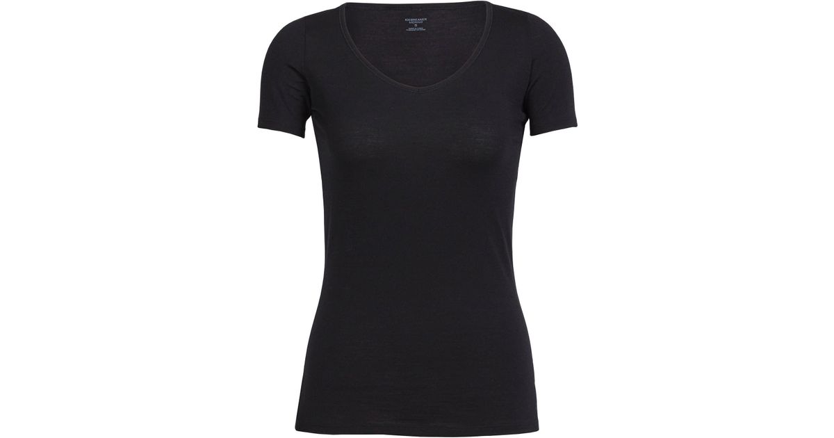 Icebreaker W Siren Short Sleeve Sweetheart - Women's base layer ...