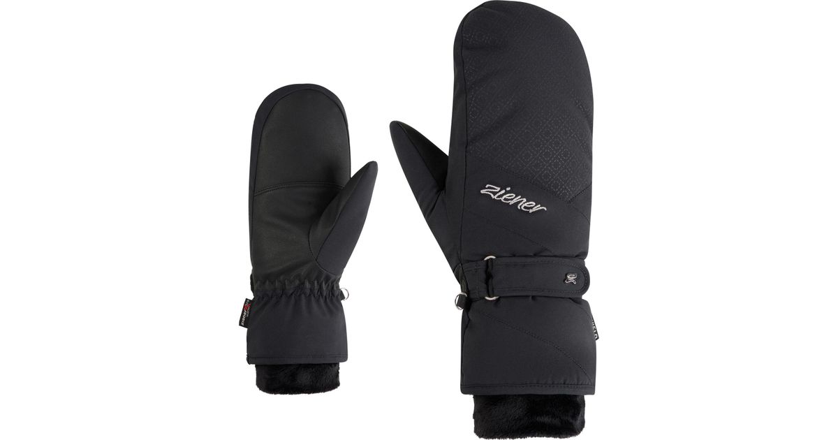 Ziener Kendria-z AS PR Mitten Glove Lady - Damen Fäustlinge | SportFits ...
