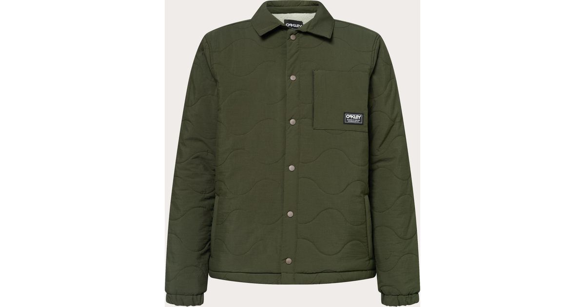 Oakley Quilted Sherpa Jacket | SportFits Shop