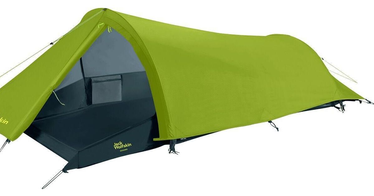 Jack Wolfskin Gossamer - 1-Man tent | SportFits Shop