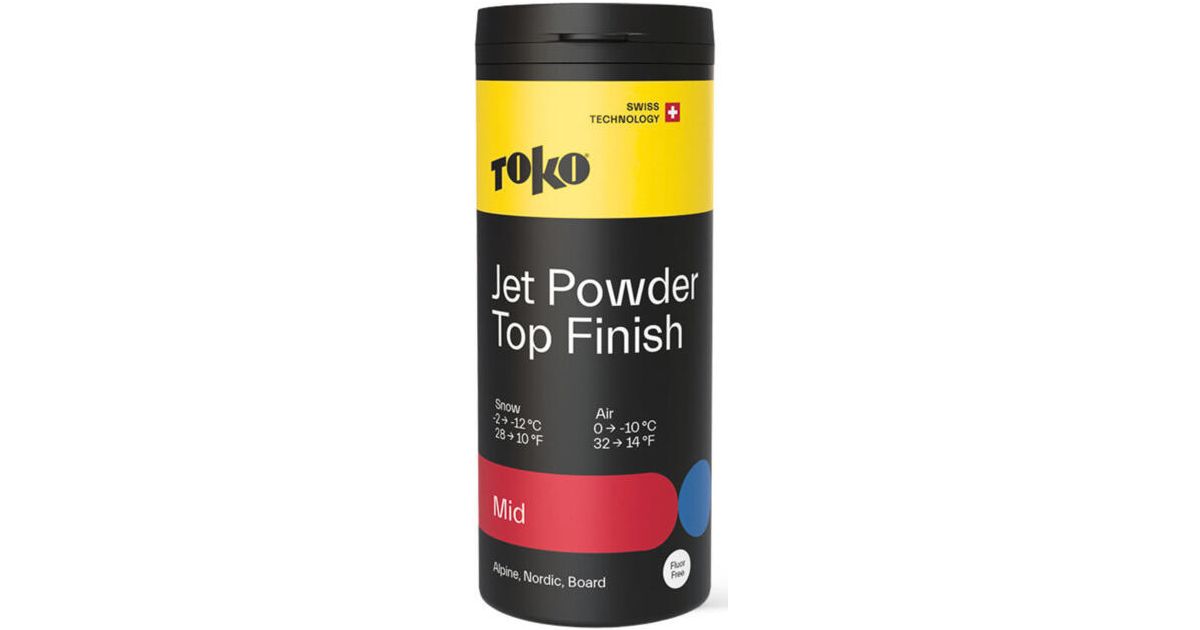 Toko Jet Powder Top Finish Mid 30g - | SportFits Shop