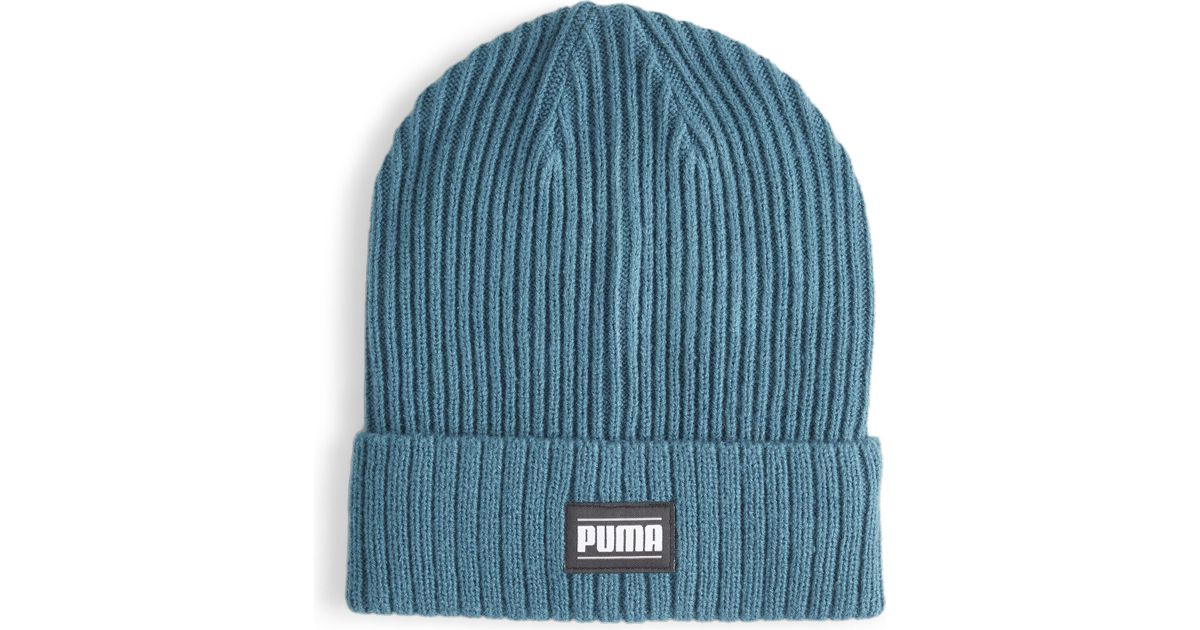 Puma Ribbed Classic Cuff Beanie | SportFits Shop