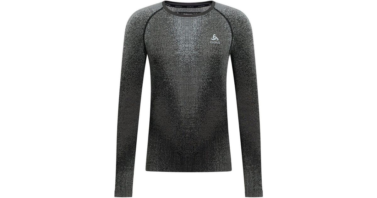 Odlo The POW Blackcomb Base Layer Top - Men's technical base layer ...