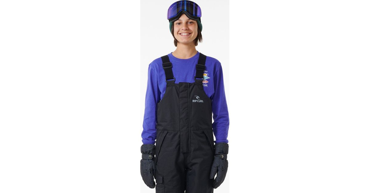 Rip Curl Anti Series Bib Pant 10K Kids - Unisex's outdoor pants ...