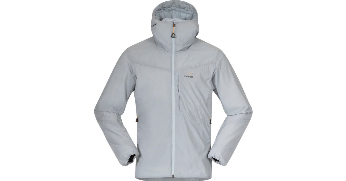 Bergans Y Mountainline Insulated Windbreaker Jacket Men - Men's ...