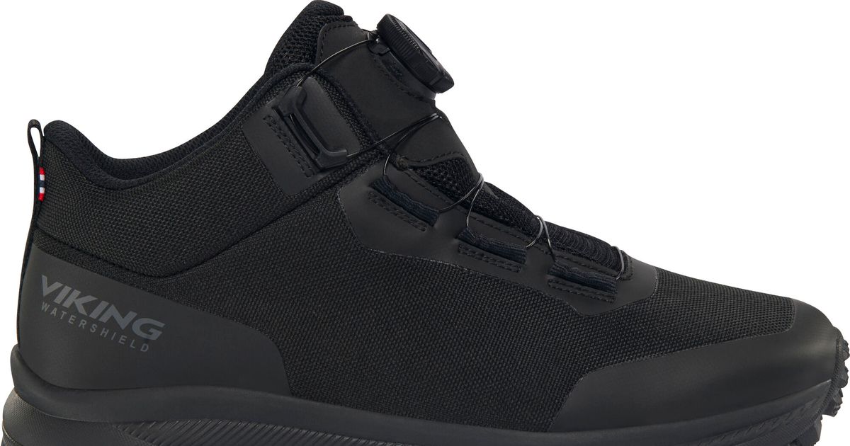 Viking Stride Mid Spike Warm BOA WP M - Herren Winterstiefel ...