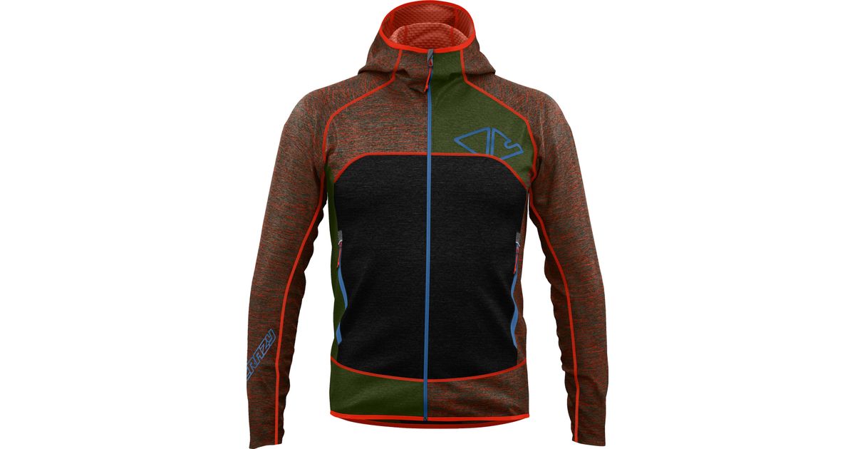 Crazy Idea Pull Resolution - Men's midlayer for backcountry skiing and ...