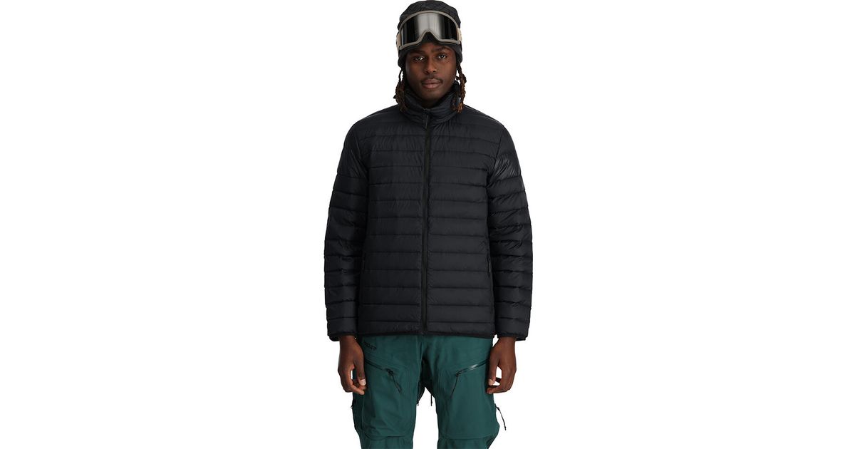 Spyder Sanction Hooded Down Jacket Down Jacket | SportFits Shop