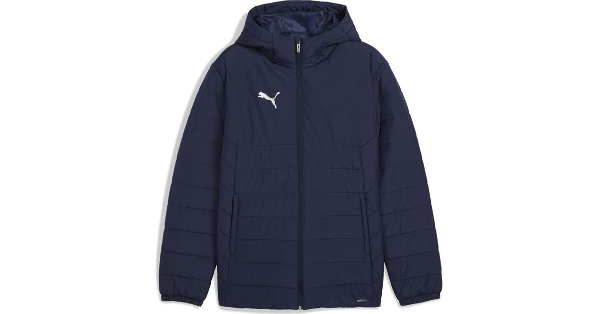 Puma Teamadditions Hooded Padded Jacket - | SportFits Shop