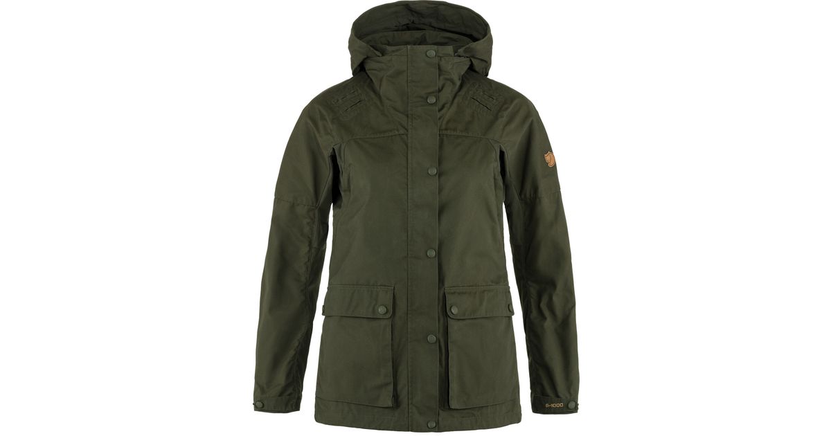 Fjällräven Forest Hybrid Jacket W - Women's casual jacket | SportFits Shop