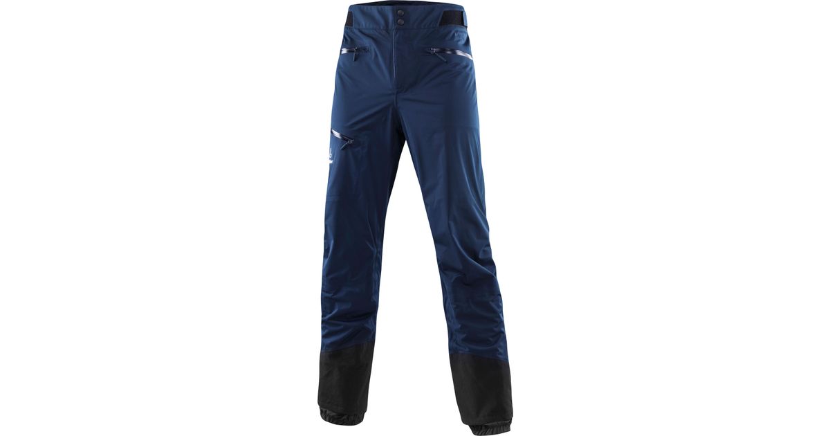 Löffler Men Touring Pants GTX Active - Herren Skitourenhose | SportFits Shop