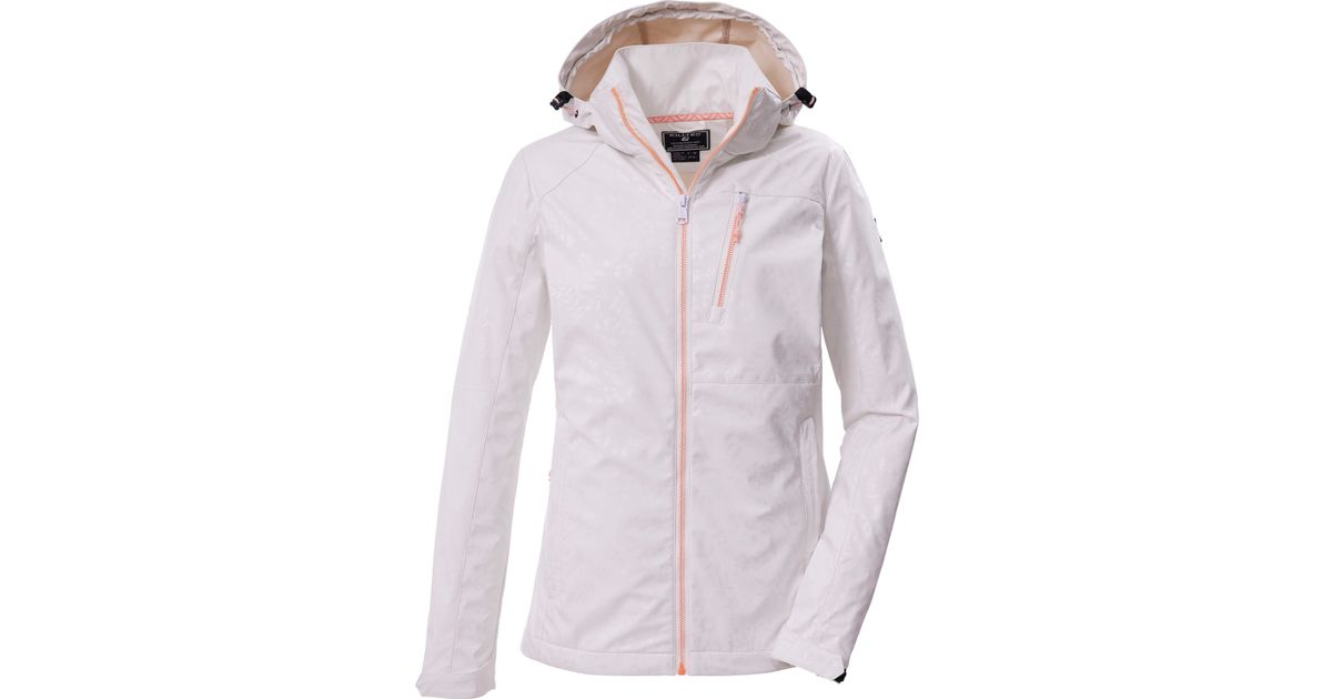 killtec KOS 13 Women Softshell Jacket Floral - Damen Freizeitjacke ...