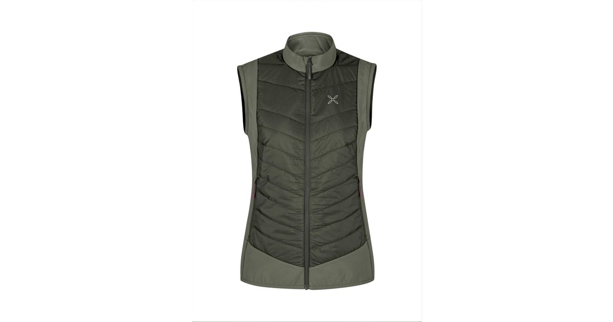 Montura Trace Hybrid Vest Woman - Women's insulation vest for ...