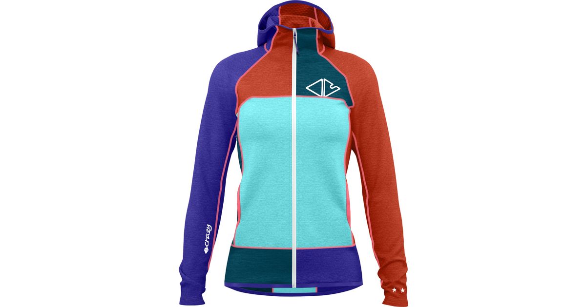 Crazy Idea Pull Ionic - Damen Midlayer für Freeski oder Skitouren | SportFits Shop