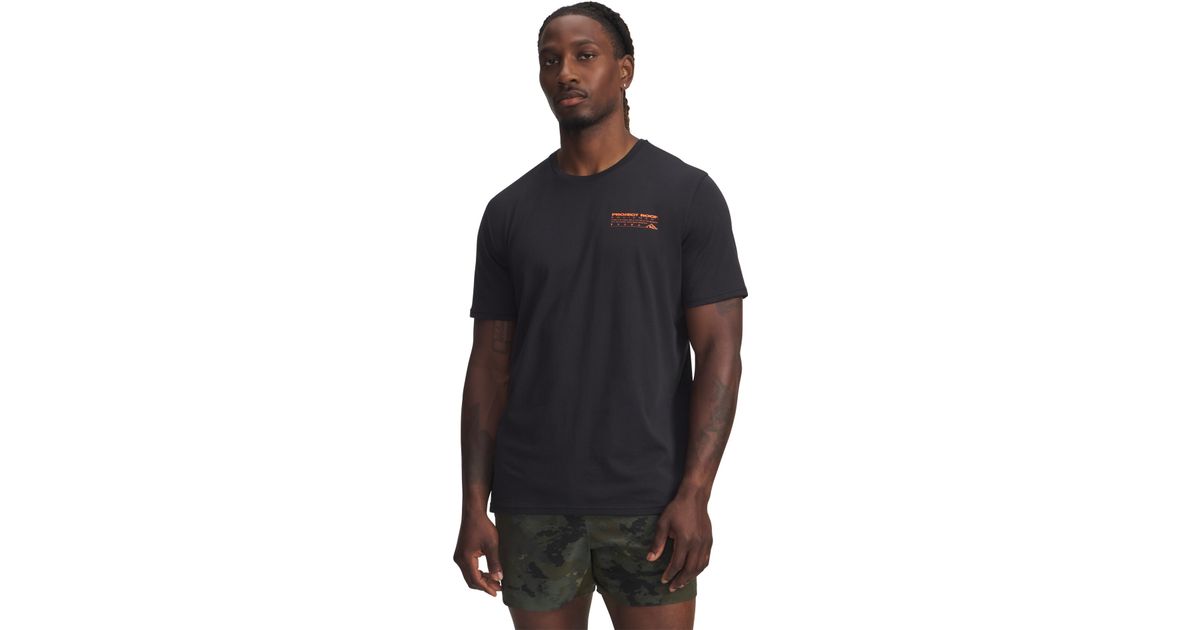 Under Armour Pjt Rck Q4 SS 1 | SportFits Shop