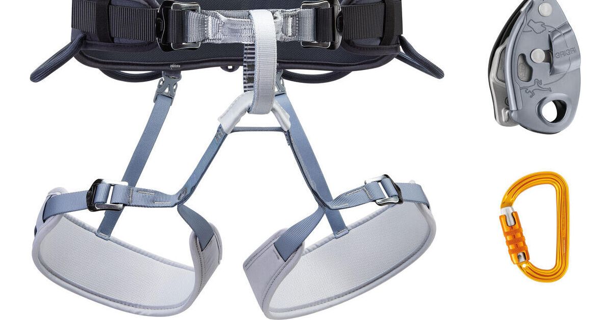 Petzl KIT Corax Grigri Sm’d | SportFits Shop
