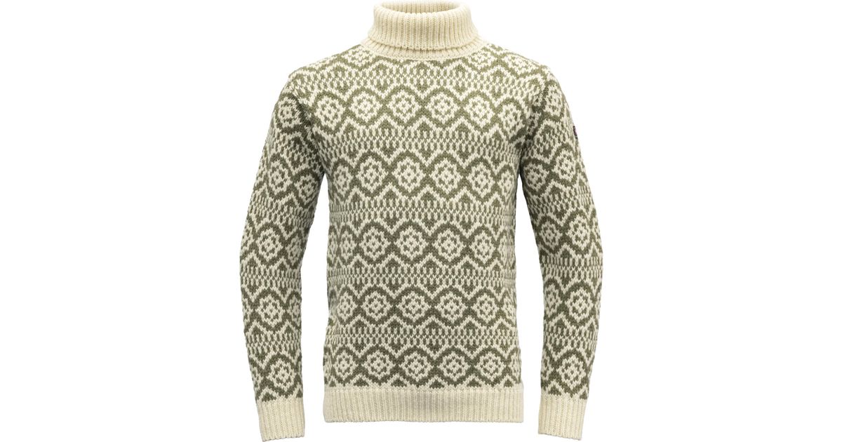 Devold of Norway Hoddevik Wool High Neck - | SportFits Shop