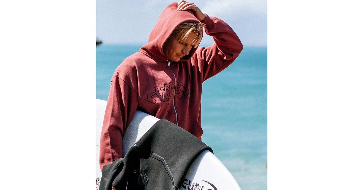 RipCurl Medina Script Z/T Hood | SportFits Shop