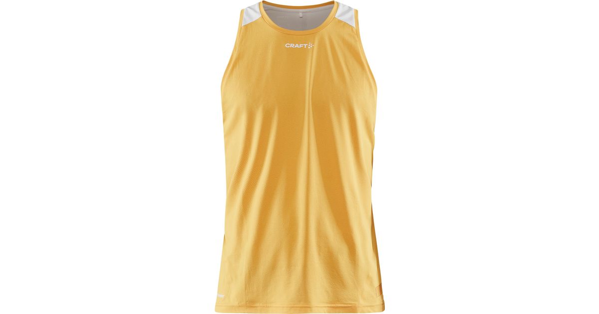 Craft Pro Hypervent Singlet Men - Men's Running Shirt | SportFits Shop