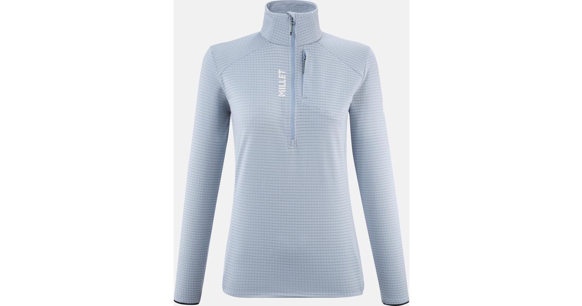 Millet Intense Fleece PO W - Women's midlayer for backcountry skiing ...