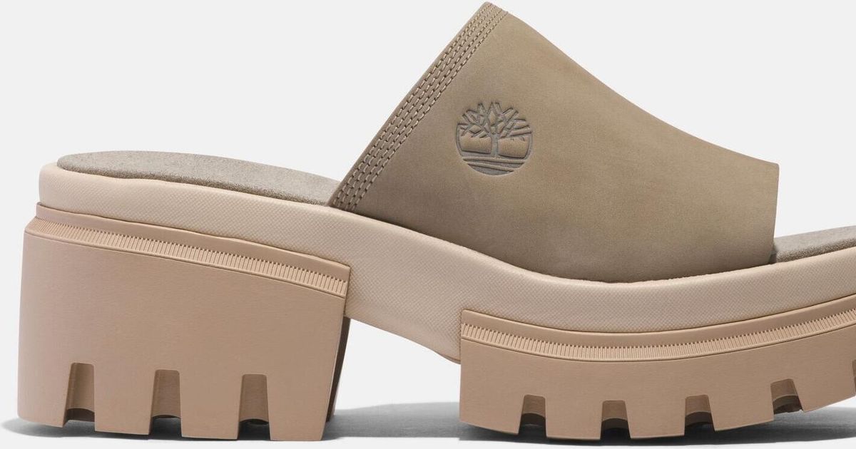 Timberland Womens Everleigh Slide Sandal | SportFits Shop