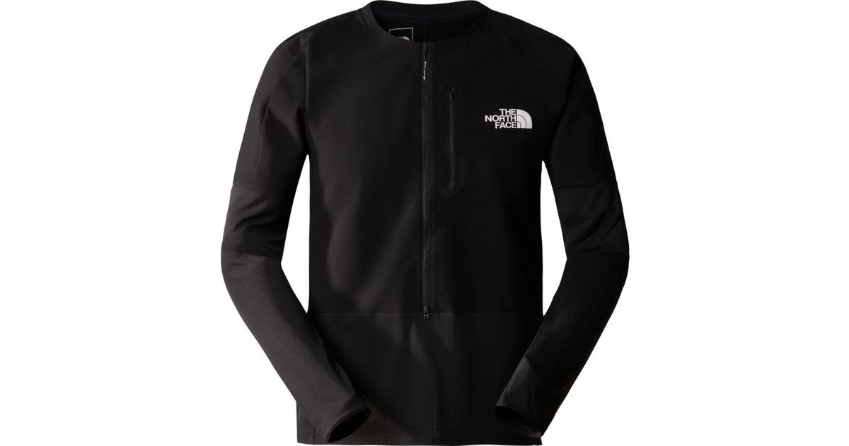 The North Face Mens Summit Altimetro 3/4 Zip TOP | SportFits Shop
