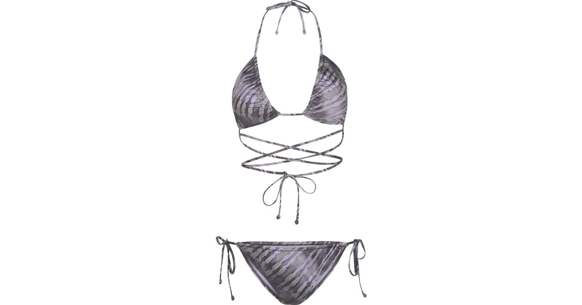 O'Neill Kat Becca Women Of The Wave Triangle Bikini Set - Women ...