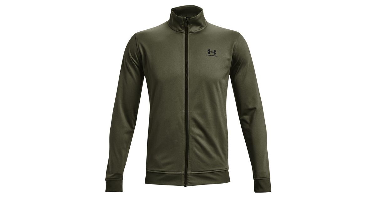 Under Armour Sportstyle Tricot Jacket - Men's running jacket ...
