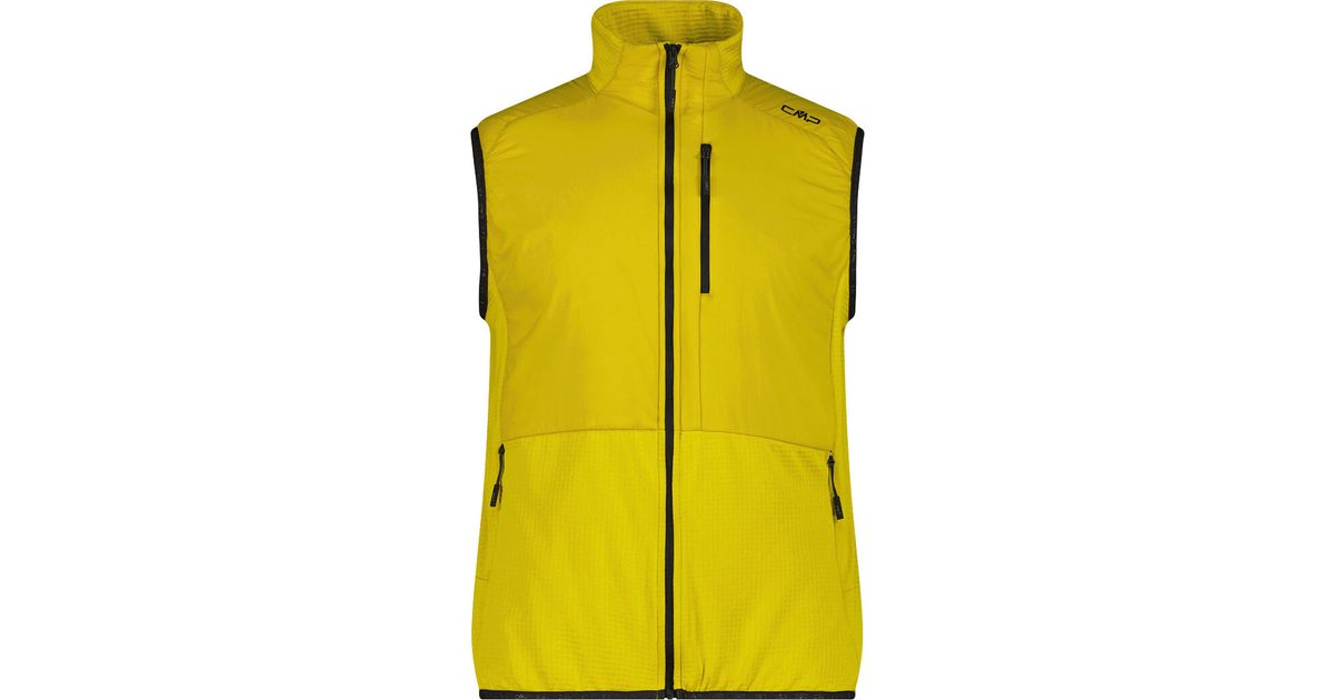 CMP Kildar MAN Vest Hybrid - Herren Isolatiionsweste für Freeski oder ...