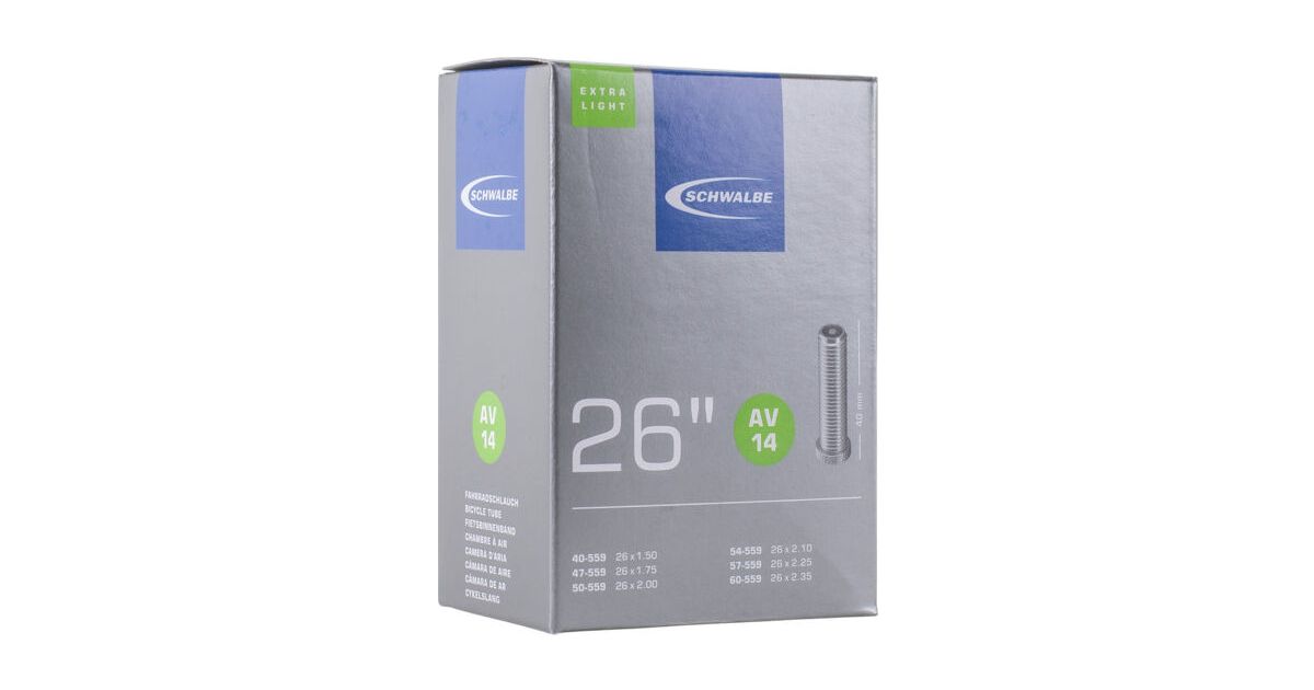 Schwalbe Schlauch AV14 Extra Light - | SportFits Shop