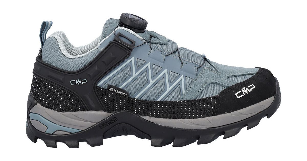 CMP Rigel Low WMN Fitgo Trekking Shoes WP - Damen Wanderschuhe ...