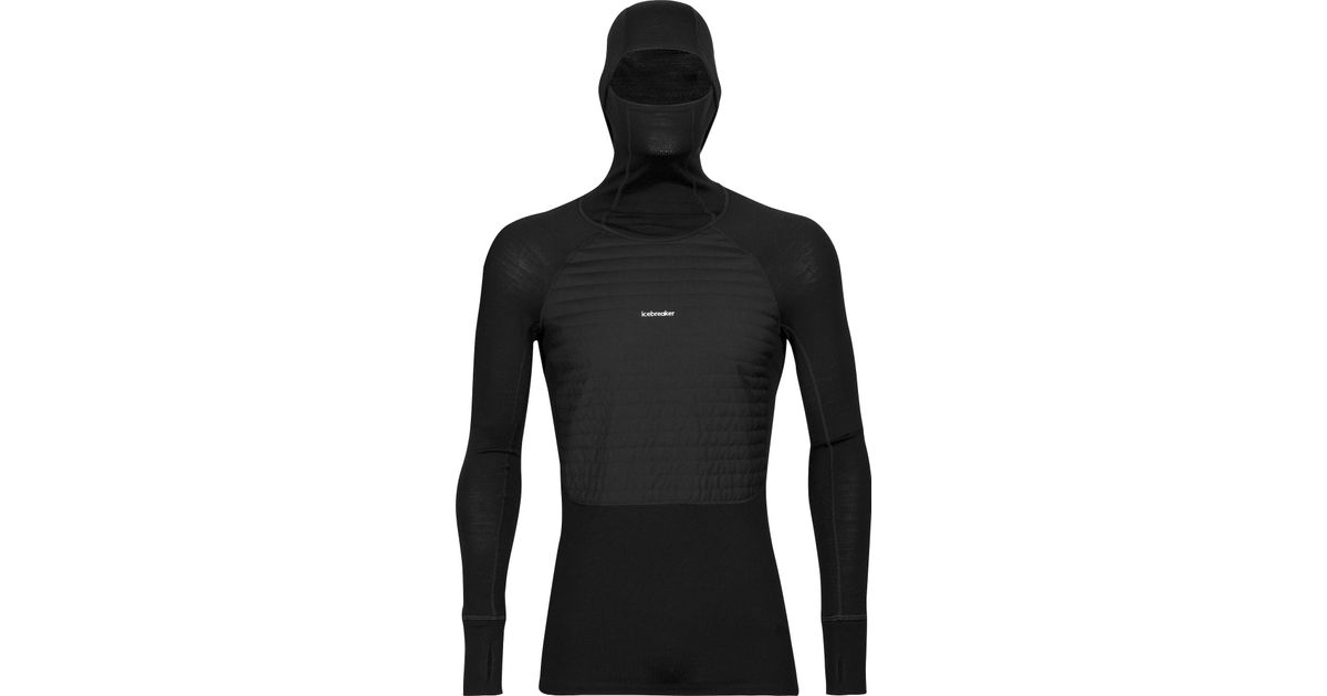 Icebreaker Men Zoneknit Insulated Long Sleeve Hoodie | SportFits Shop