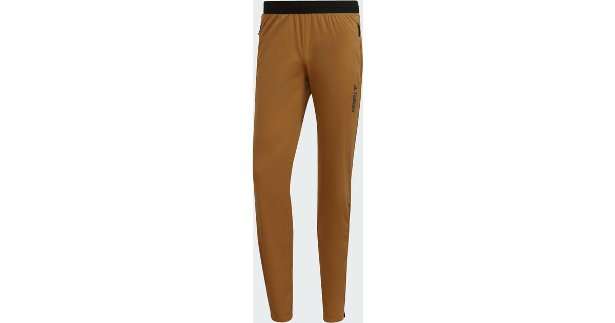 adidas Terrex Terrex Xperior Cross-country Ski Soft Shell Joggers ...
