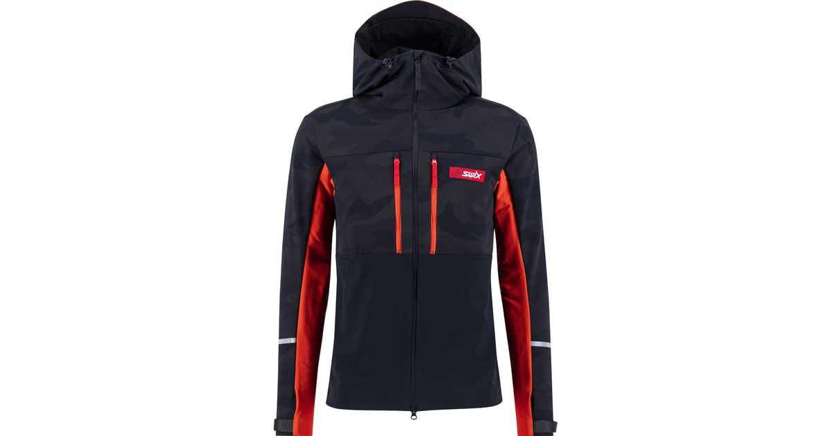 Swix Surmount Soft Shield Jacket M - Men's ski touring jacket ...