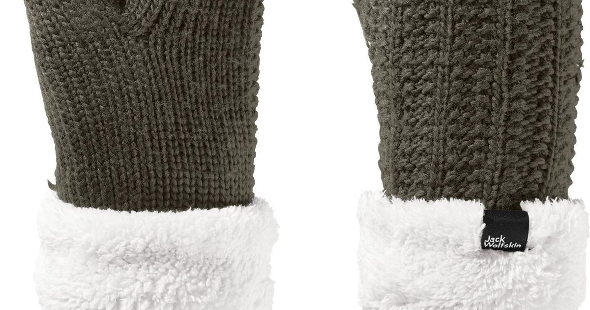 Jack Wolfskin Highloft Knit Mitten W - Damen Handschuhe | SportFits Shop