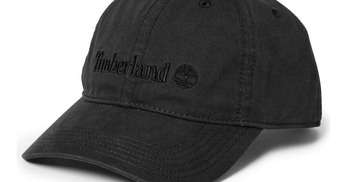 Timberland Mens Cooper Hill Embroidered Baseball Cap - | SportFits Shop