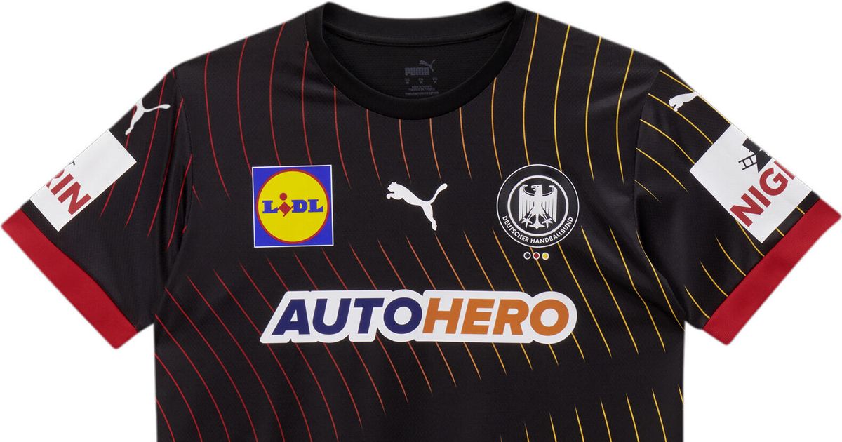 Puma DHB Away Jersey Jr With Sponsor | SportFits Shop