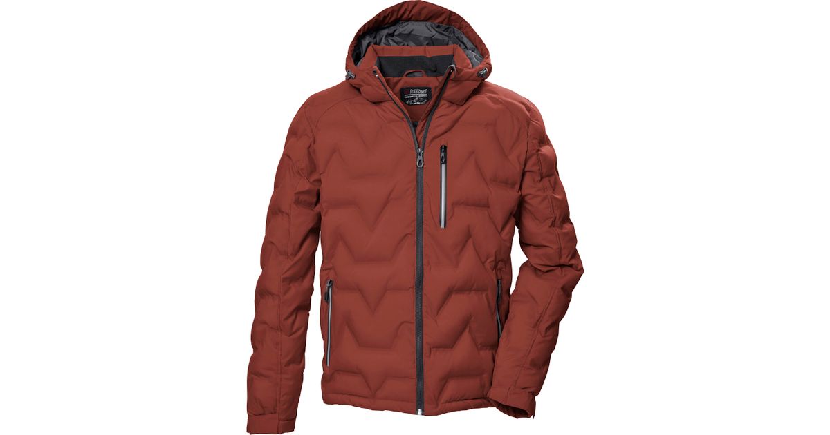 killtec KOW 60 Men Quilted Jacket - Herren Freizeitjacke | SportFits Shop