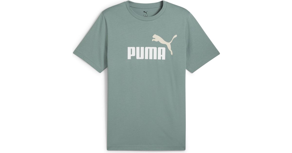 Puma Essentials 2 Color No. 1 Logo Tee - | SportFits Shop
