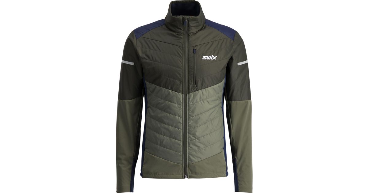 Swix Dynamic Hybrid Insulated Jacket M - Herren Langlaufjacke | SportFits Shop