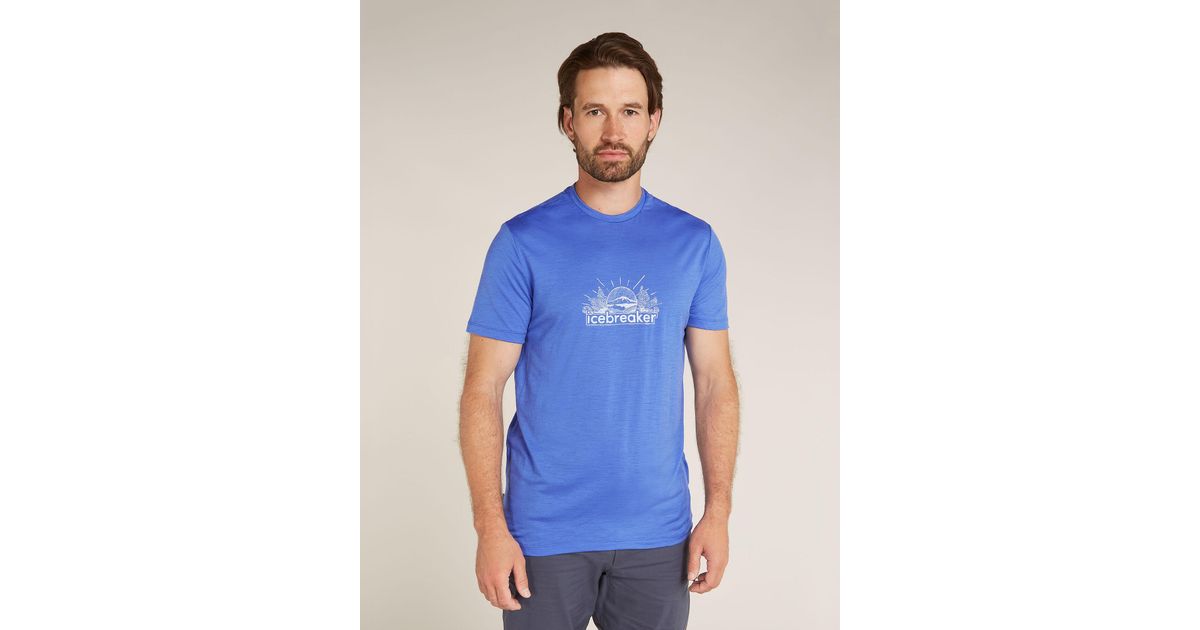 Icebreaker Men Merino 150 Tech Lite Short Sleeve Tee IB Grown Naturally ...