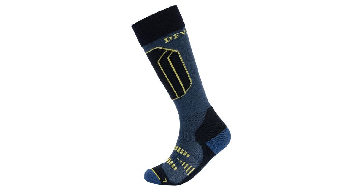 Devold Alpine Merino Sock KID - Kids's ski socks | SportFits Shop