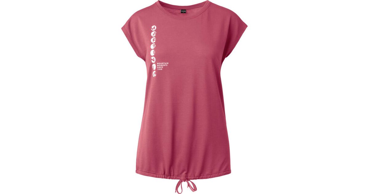 Martini Via Shirt W - Damen T-Shirt für sämtliche Outdoor Aktivitäten ...